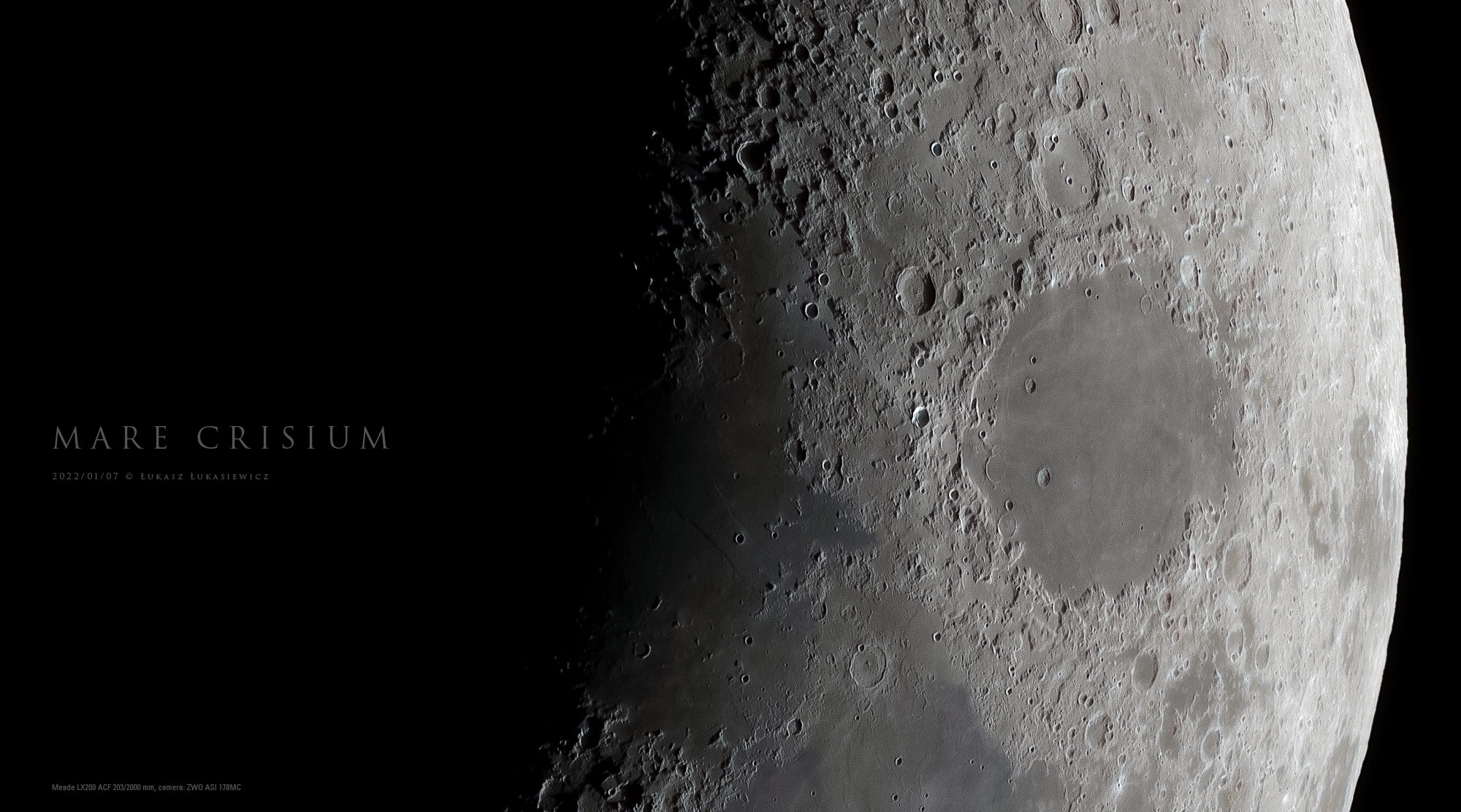 Moon in color 2022-01-07 - Lunar Observing and Imaging - Cloudy Nights